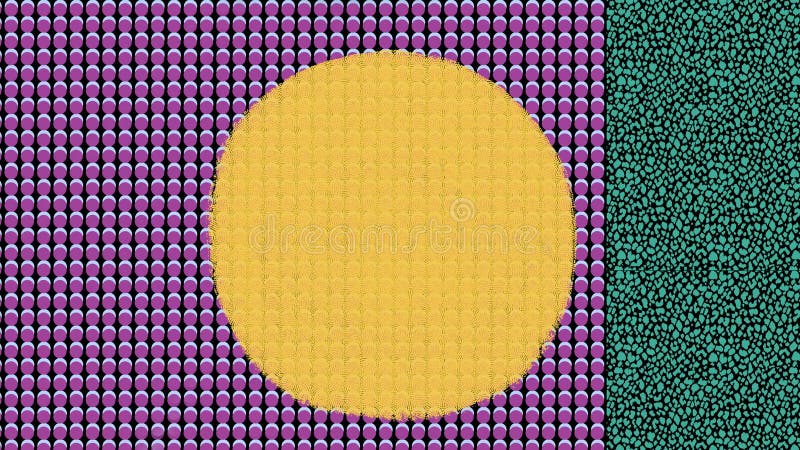 Abstract Background for Screensavers. Cyclic 2d Stock Video - Video of ...