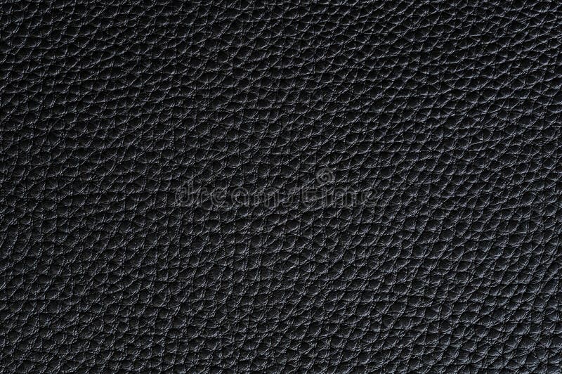 Abstract Background of Seamless Black Leather Texture Stock Photo ...