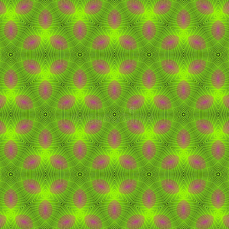 Seamless Disco Pattern with Ball, Microphone, Rollers, Cassette, Tape ...