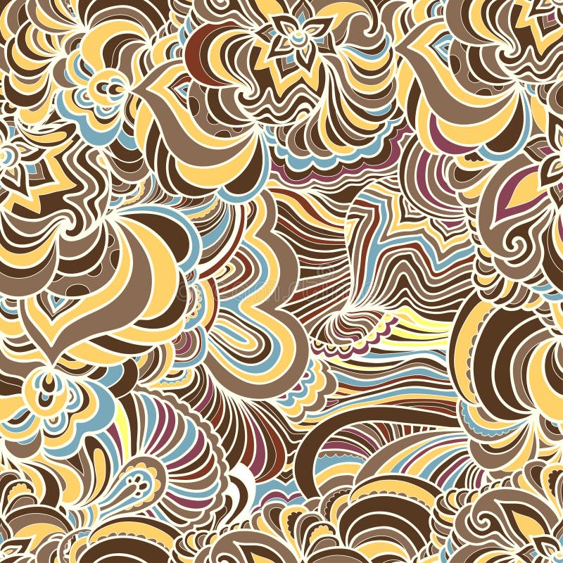 Abstract background stock vector. Illustration of mandalas - 47587578