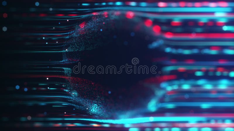 Abstract Background Seamless Loop an Artistic Representation of a ...