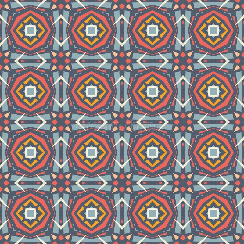 Abstract Background Seamless Pattern. Carpet Ethnic Ornament. Exotic ...