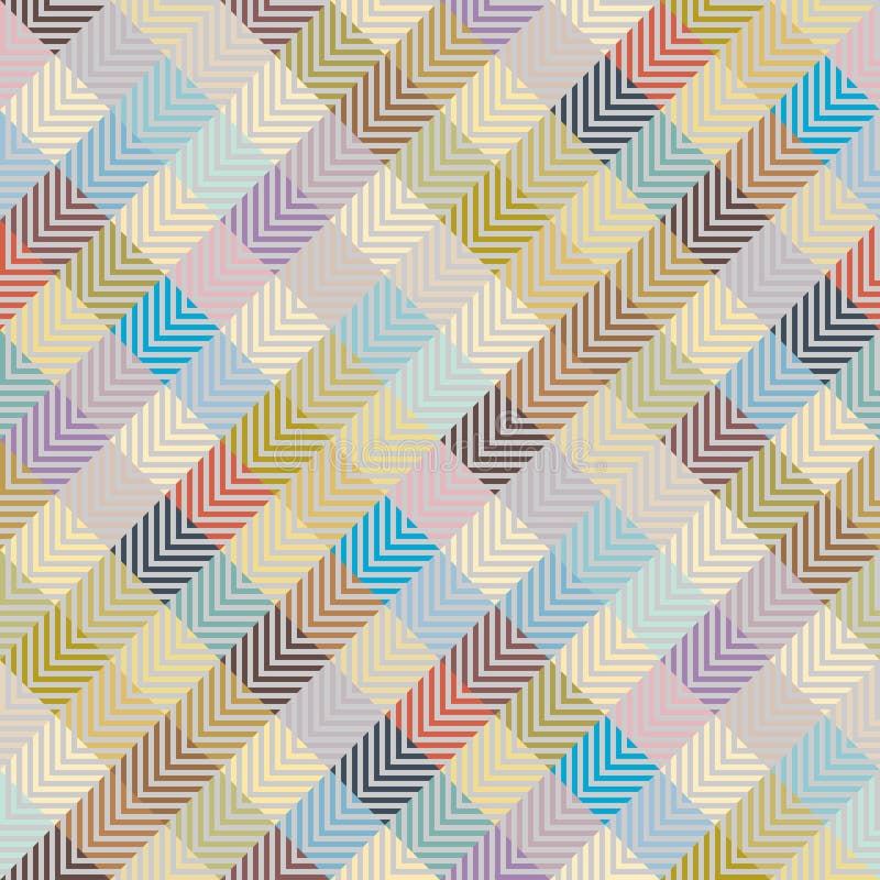 Abstract Background Seamless Pattern..Diagonal Plaid Pattern. Vector ...