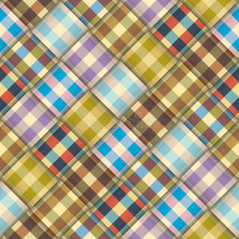 Random Patchwork Line Pattern Stock Illustrations – 652 Random ...