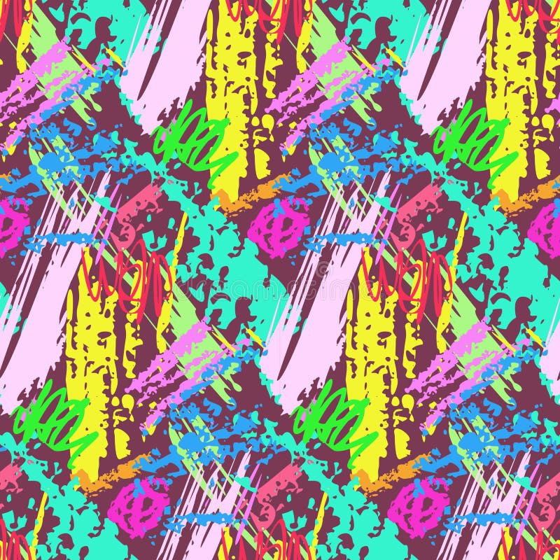 Abstract Background Seamless Pattern Stock Illustration - Illustration ...