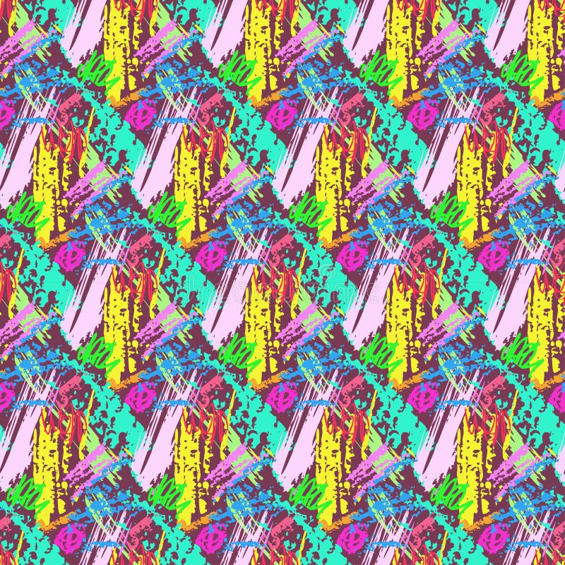 Abstract Background Seamless Pattern Vector Stock Vector - Illustration ...