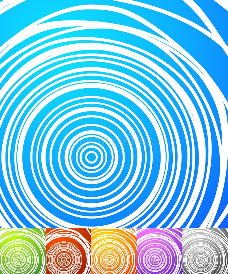 Abstract Background Set. Square Format Backgrounds with Geometric ...