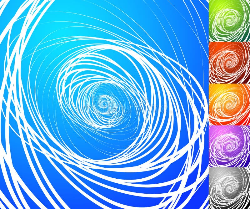 Abstract Background Set. Square Format Backgrounds with Geometric ...