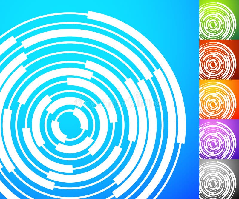 Abstract Background Set. Square Format Backgrounds with Geometric ...