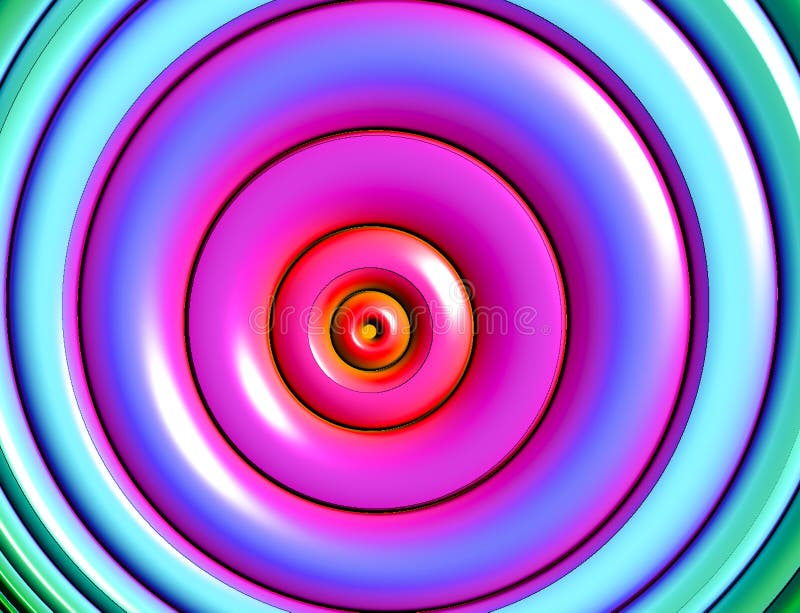 Abstract Background with Several Colors, Radial Shape Stock ...