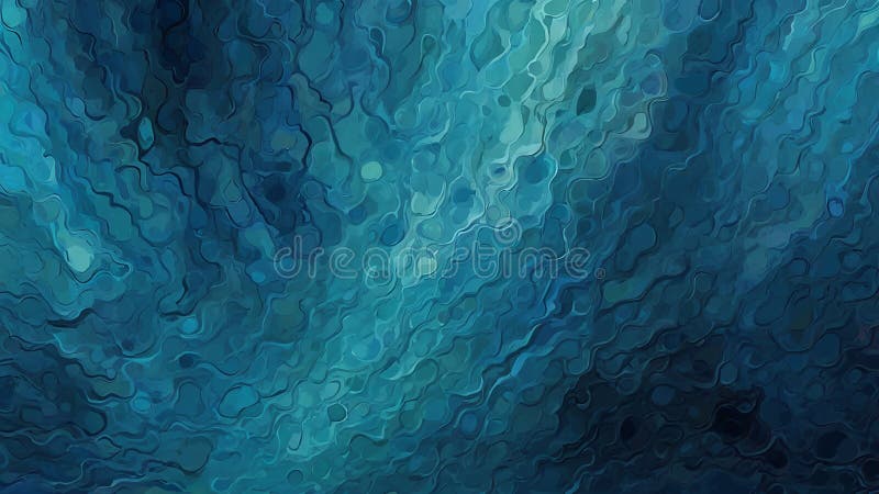 Abstract Background in Shades of Blue Depths of the Ocean 7 Stock ...