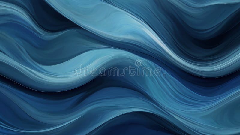 Abstract Background in Shades of Blue Depths of the Ocean 6 Stock ...