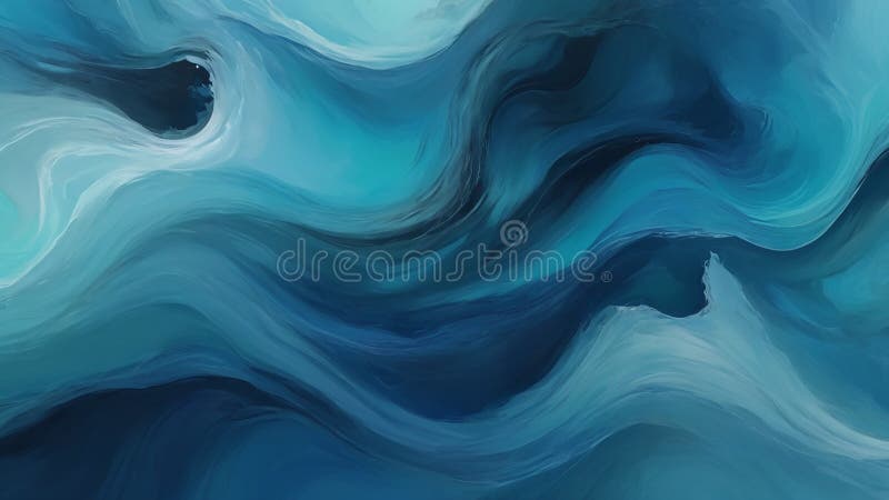Abstract Background in Shades of Blue Depths of the Ocean 1 Stock ...