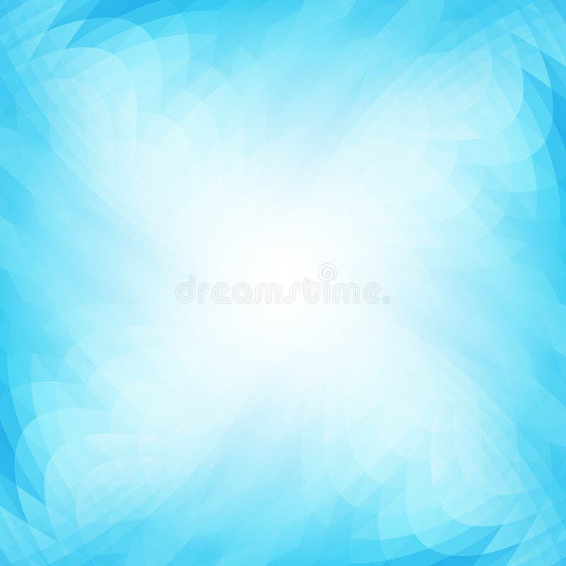 Abstract Background in Shades of Blue. Translucent Geometric Texture ...