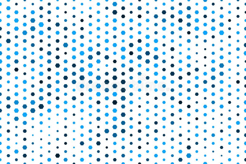 Abstract Background With Shape Of Hexagon Pattern Web Art Backdrop And White Stock Vector