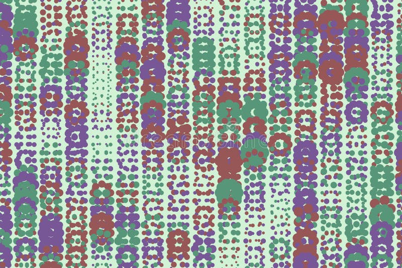 Abstract Background with Shape of Mixed Pattern. Template, Cover, Style ...