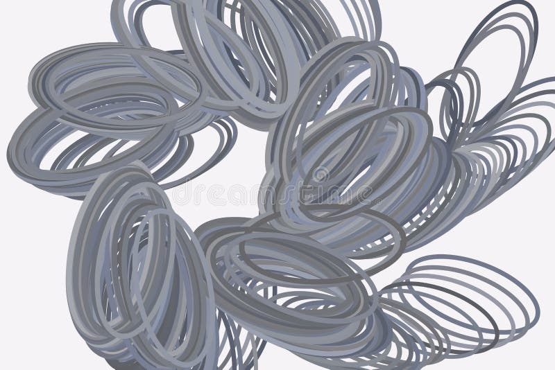 Abstract Background With Shape Of Motion Particle Or Random Pattern Color Dust Texture