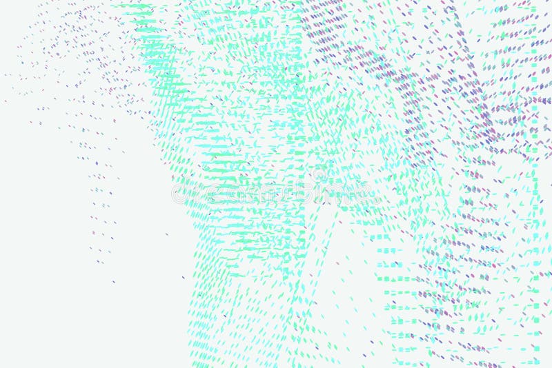 Abstract Background with Shape of Motion, Particle or Random Pattern ...