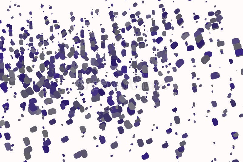 Abstract Background with Shape of Motion, Particle or Random Pattern ...