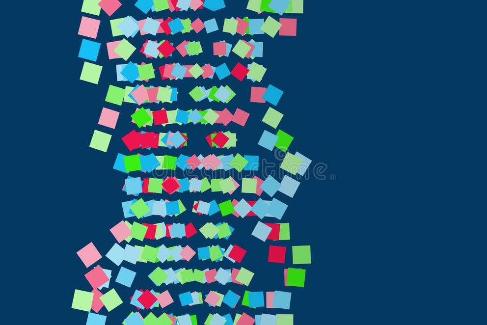 Abstract Background with Shape of Square, Rectangle Pattern. Details ...