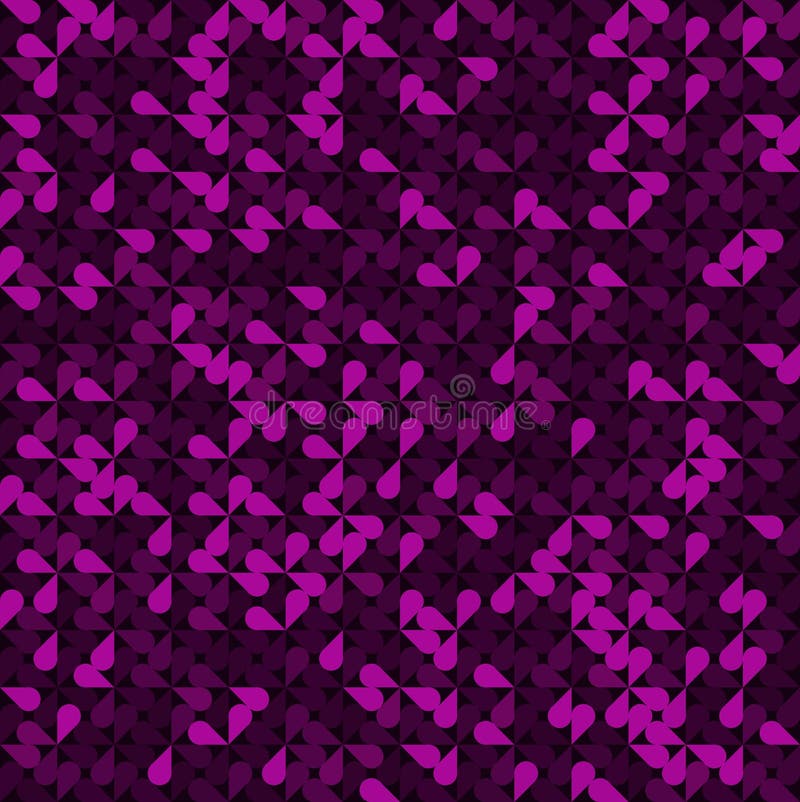 Abstract Background of Shapes in the Form of a Drop. Stock Vector ...