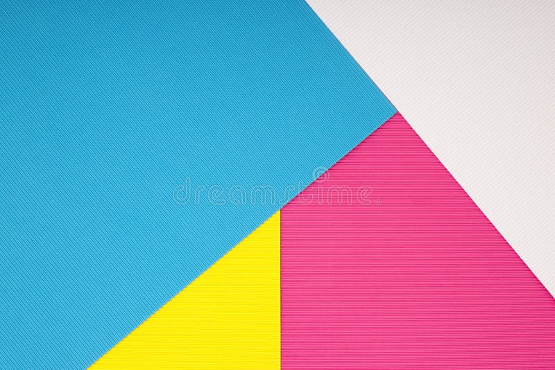 Abstract Background of Sheets of Colored Paper Stock Image - Image of ...