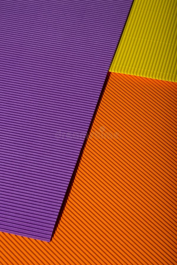 Abstract Background of Sheets of Colored Paper Stock Photo - Image of ...