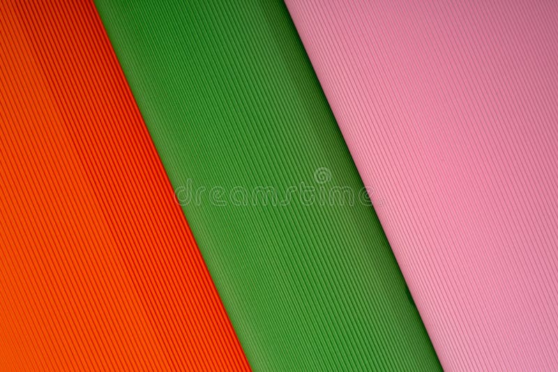 Abstract Background of Sheets of Colored Paper, for Decoration, for ...