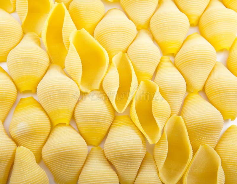 Abstract Background in Shell Pasta in a Sunny Day Stock Photo - Image ...
