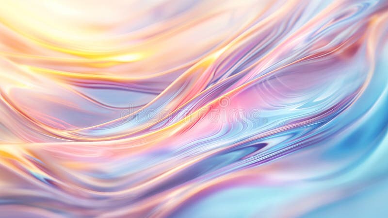 Abstract Background Shimmering Wave Texture Design Stock Illustration ...
