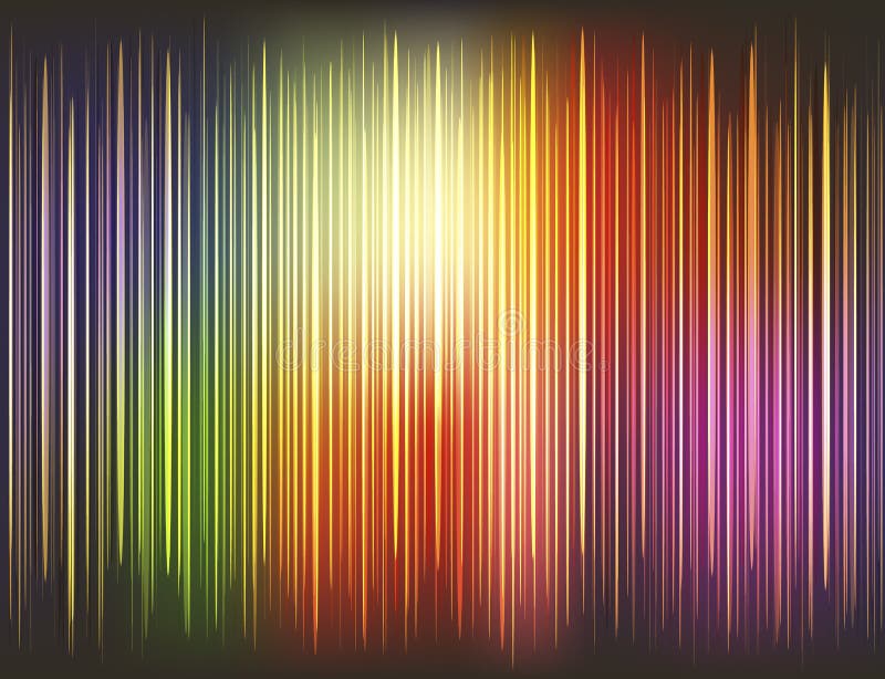 Abstract Background with Shiny Lines Stock Vector - Illustration of ...