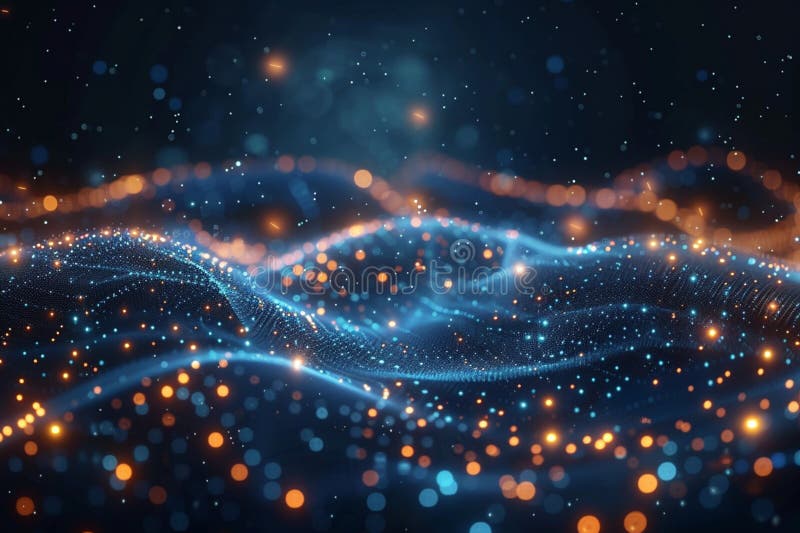 Abstract Background Showcases Intricate Network Connections in Big Data ... Abstract Background Showcases Intricate Network Connections in Big Data ...