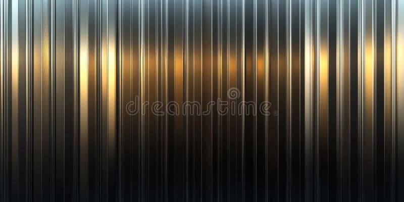 Abstract Reeded Glass Background with a Soft Glow and Smooth Texture in ...