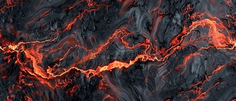 Abstract Lava Texture Background with Molten Rock Detail Stock ...