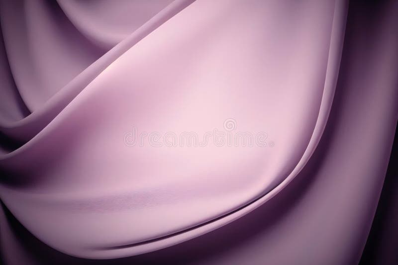 Large Pattern of Light Pink Fabric Drapery Stock Illustration ...