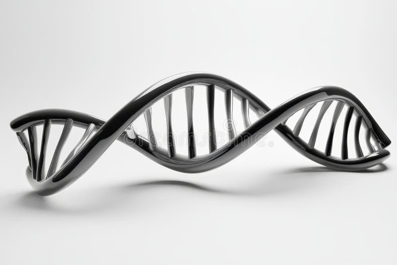 An Abstract Background Showing an X-chromosome DNA Molecule Stock Image ...