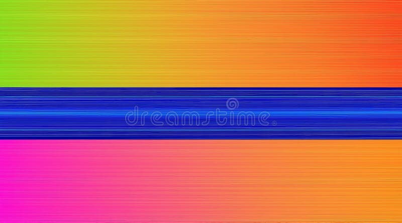 Abstract Background Showing Colorful Horizontal Lines Creating Vibrant ...