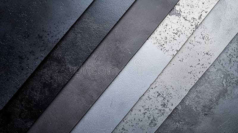 Abstract Background Showing a Gradient of Shades of Grey Concrete ...