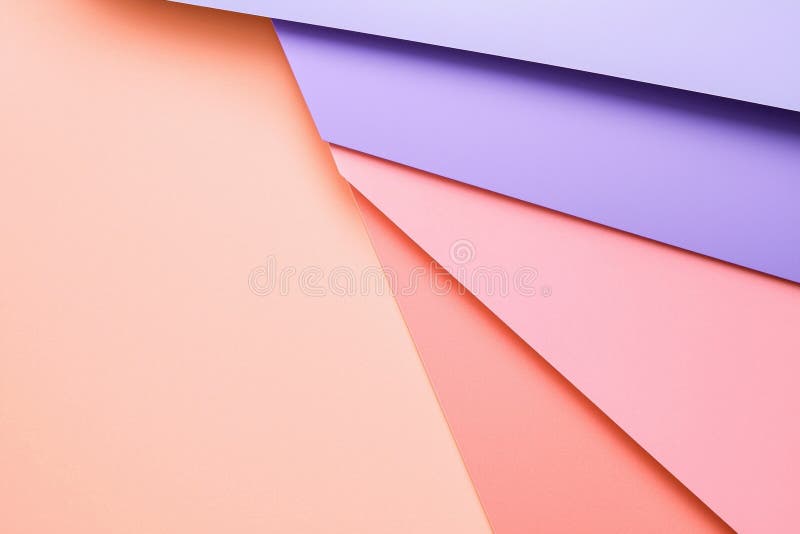 Abstract Background Showing Overlapping Papers Creating Colorful ...