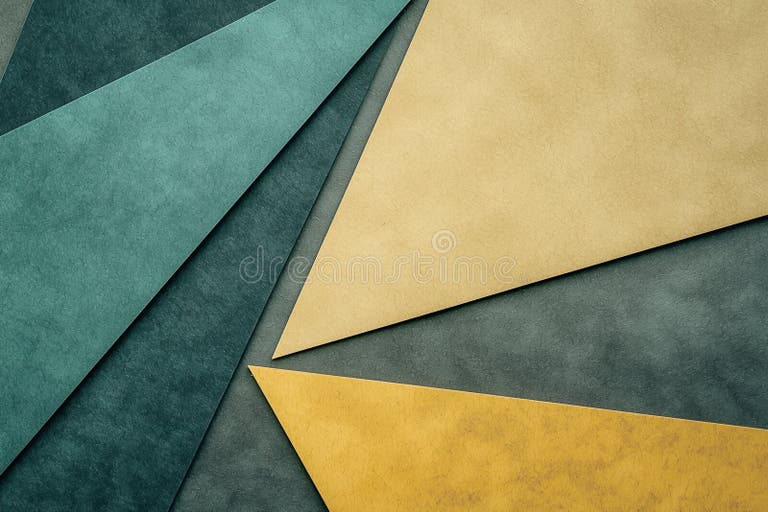 Abstract Background Showing Overlapping Triangles Creating Geometric ...
