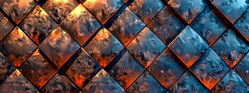 Abstract Background Showing Three Dimensional Cubes Creating Rough ...