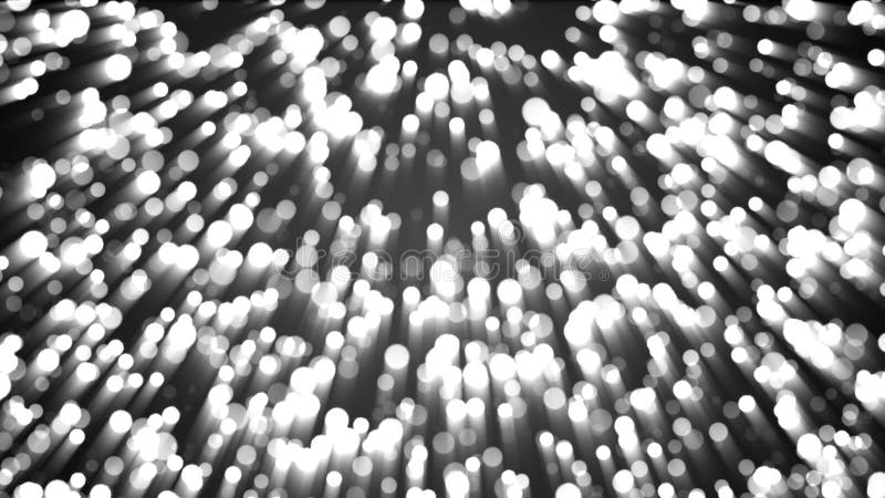 Abstract Background with Silver Particles Stock Illustration ...
