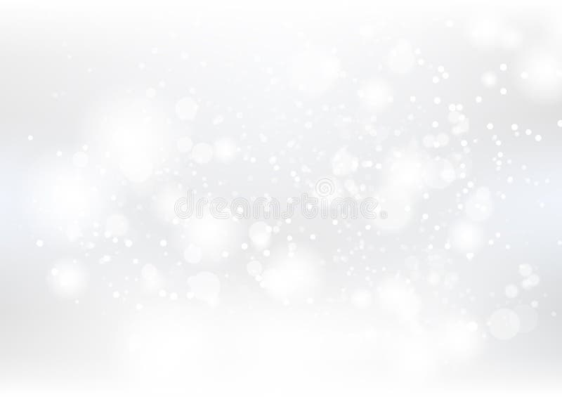 Abstract Background, Silver and White Dust Particles Scatter and Stock ...