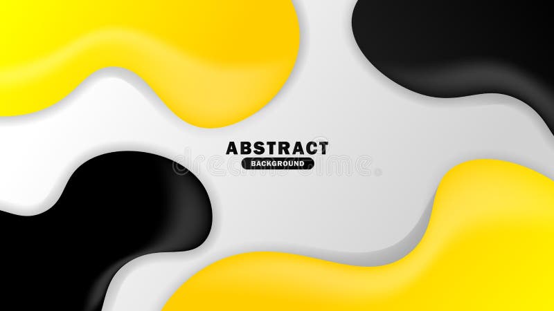 Abstract Background with Simple Fluid Template. Minimalist Background ...