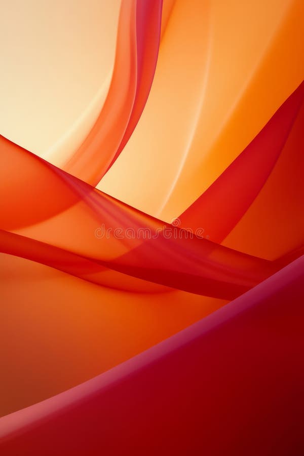 Abstract Background with Simple Shapes and Soft Lighting for Design and ...