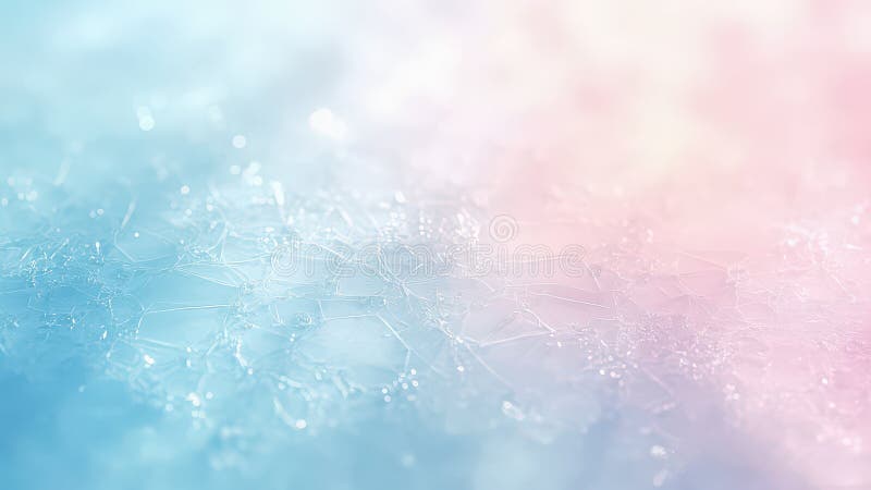 An Abstract Background that Simulates a Cracked Ice Texture with a Soft ...