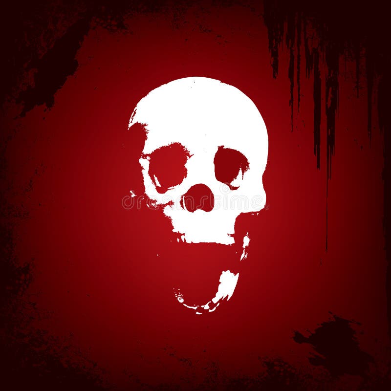 Abstract skull art stock vector. Illustration of grungy - 14048470