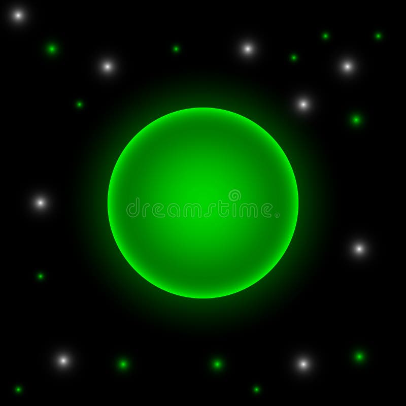 Abstract Background, Sky Space, Dust Effect, on a Black Stock ...