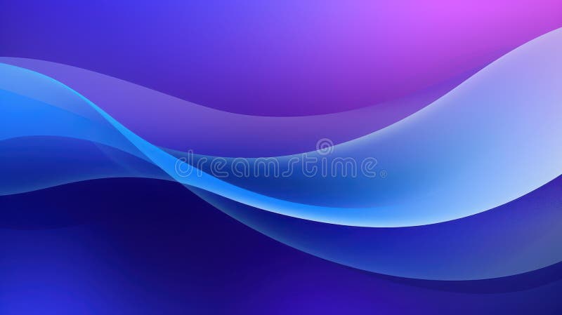 Abstract Background Slide with Violet and Blue Gradient Stock ...