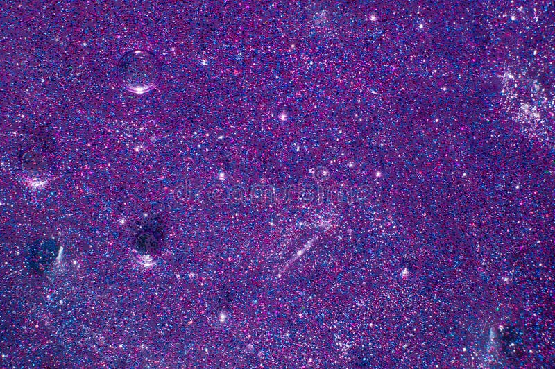 Abstract Background Slime with Glittering Multicolor Particles Stock ...